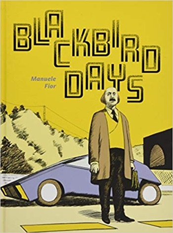 Graphic Novel Review: Blackbird Days
