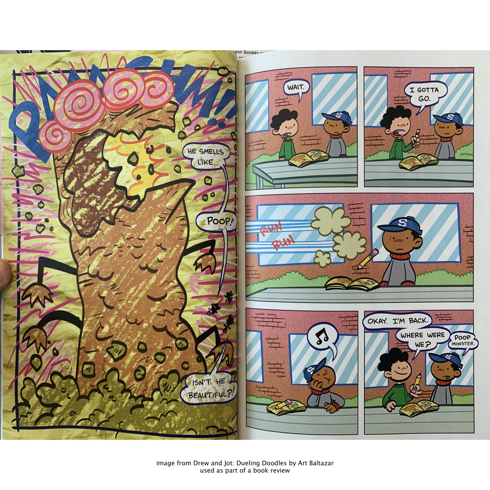 Kids Graphic Novels – LIBRARY COMIC