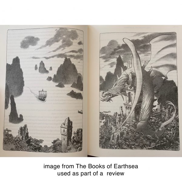 Book Review: The Books of Earthsea: The Complete Illustrated Edition by ...
