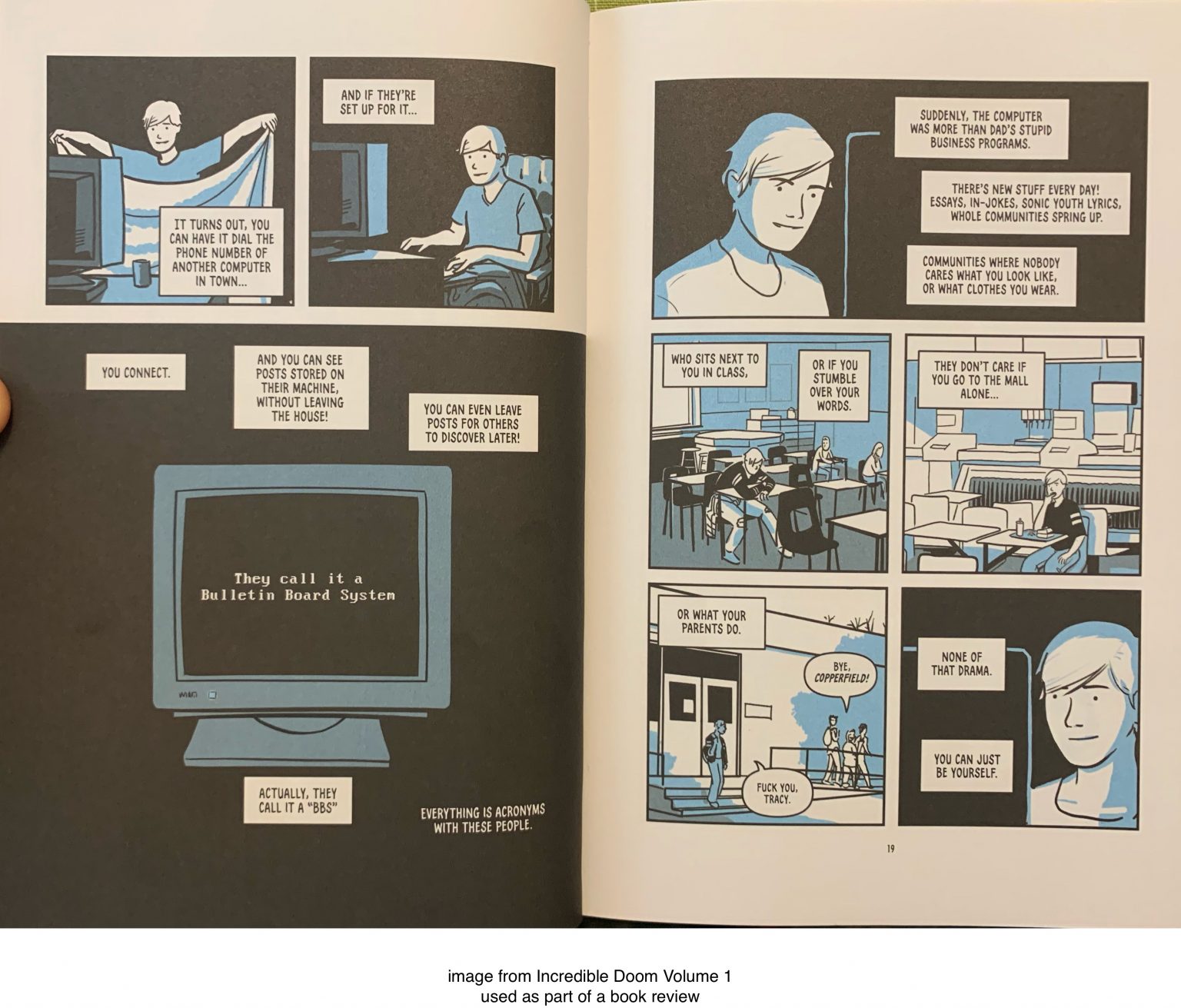 Graphic Novel Review: Incredible Doom Volume 1