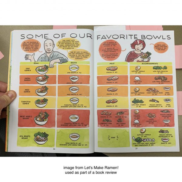 Let’s Make Ramen! A Comic Book Cookbook by Hugh Amano and Sarah Becan ...