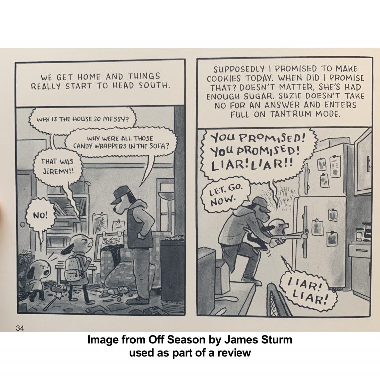 Graphic Novel Review: Off Season by James Sturm
