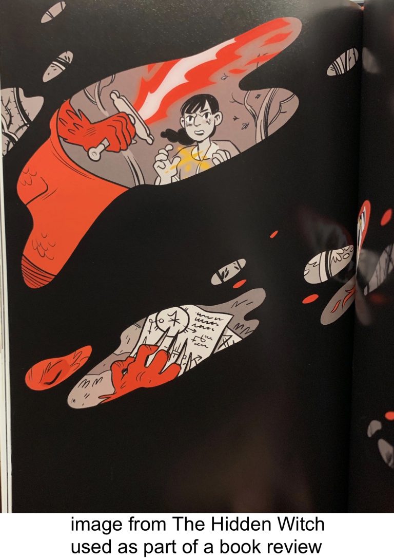 Graphic Novel Review: The Hidden Witch