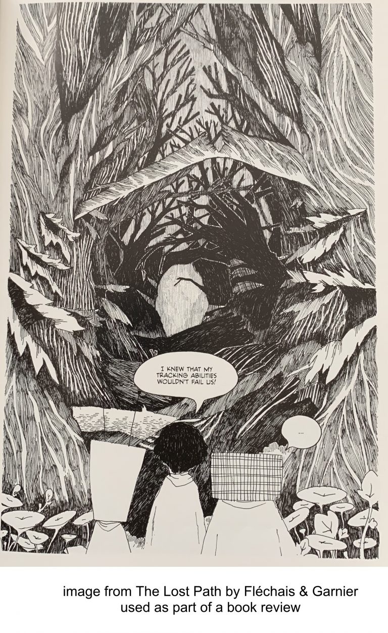 Graphic Novel Review: The Lost Path