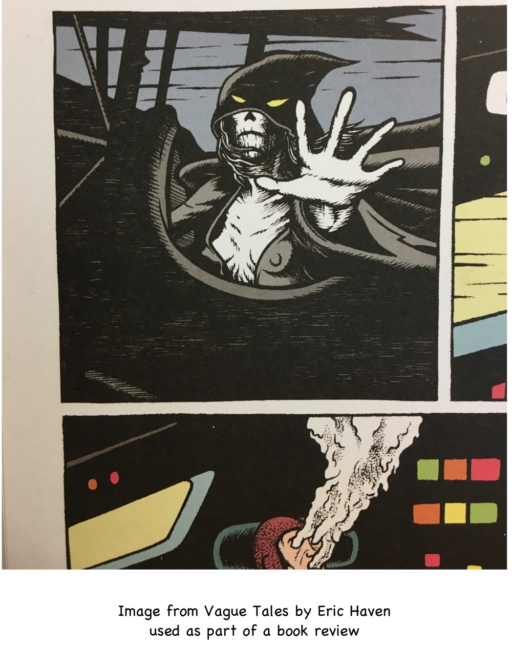 Graphic Novel Review: Vague Tales