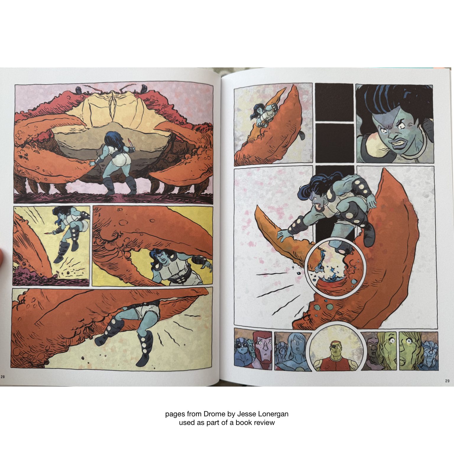 LIBRARY COMIC – A comic strip about a library.