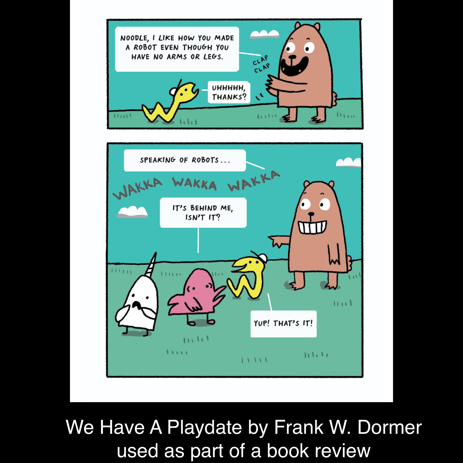 Graphic Novels For Little Kids 