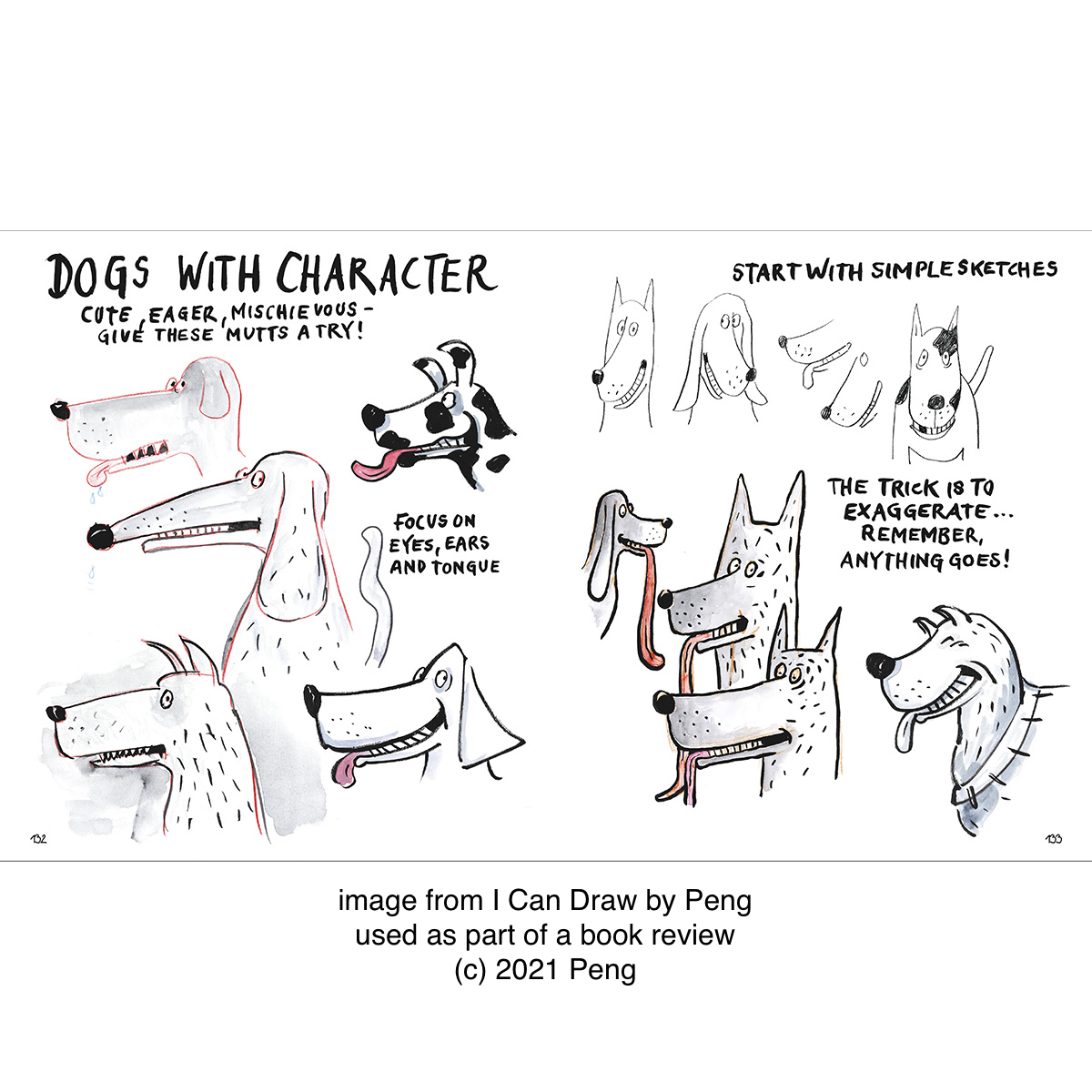Book Review: I Can Draw by Peng – LIBRARY COMIC