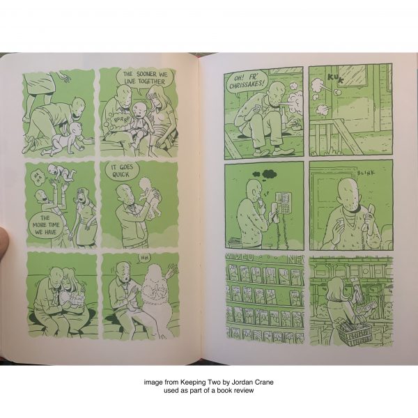Graphic Novel Review: Keeping Two by Jordan Crane – LIBRARY COMIC