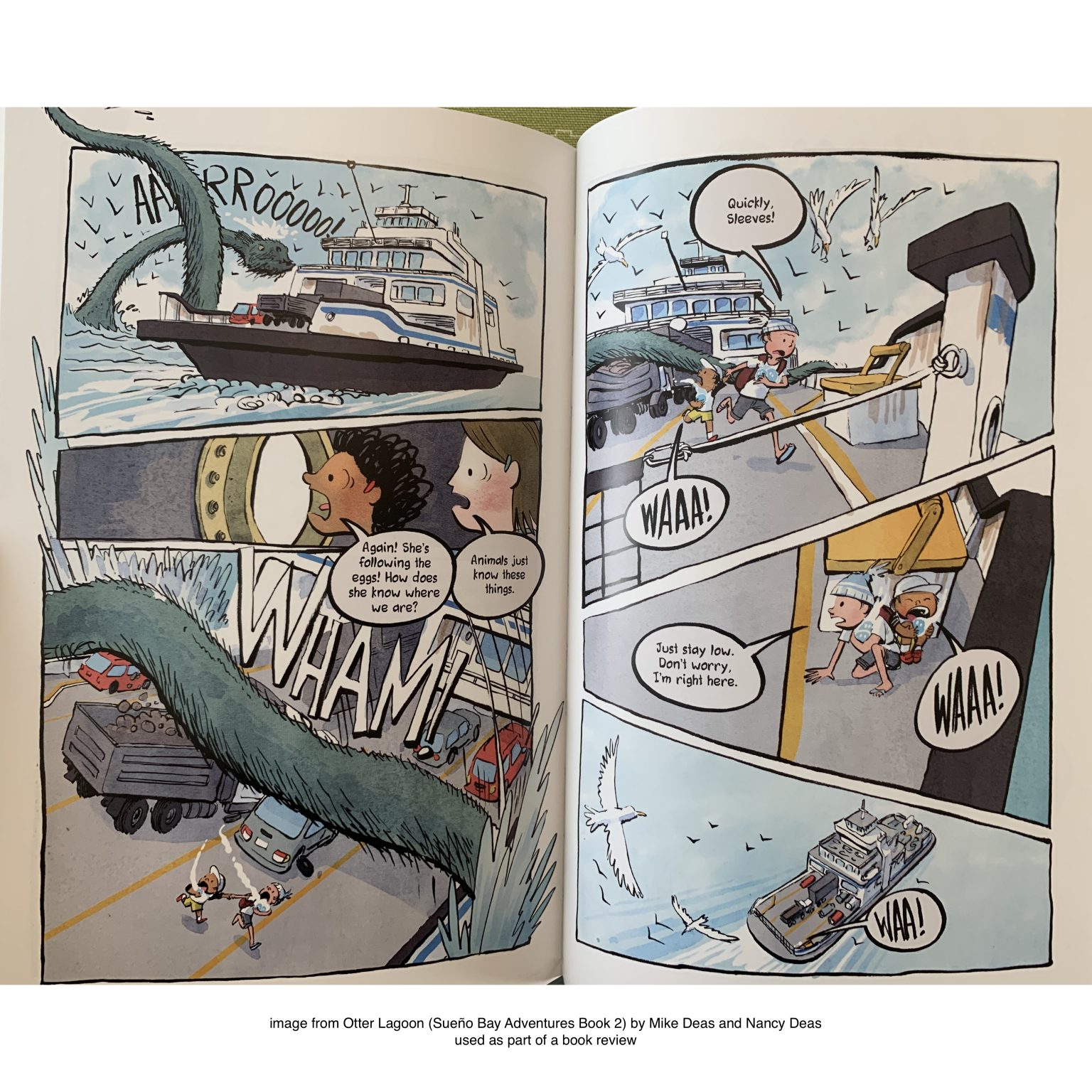 A new comic strip about a library.