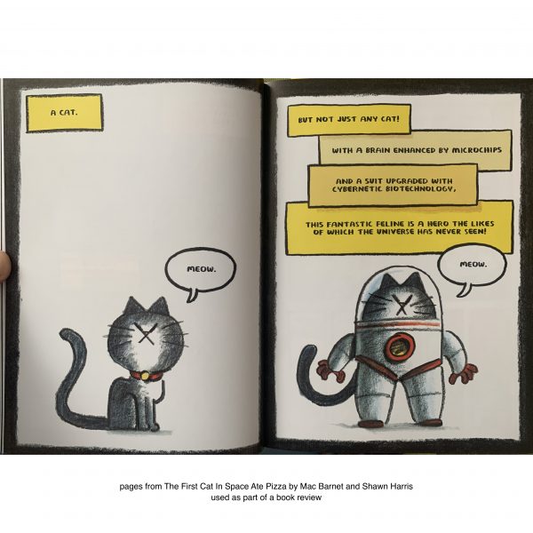 A new comic strip about a library.