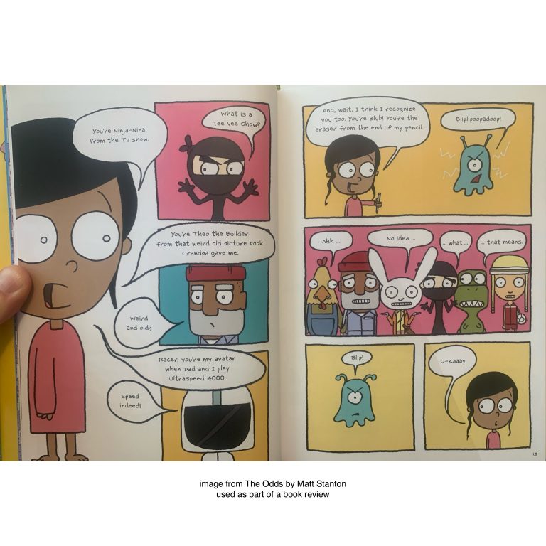 Graphic Novel Review: The Odds by Matt Stanton – LIBRARY COMIC