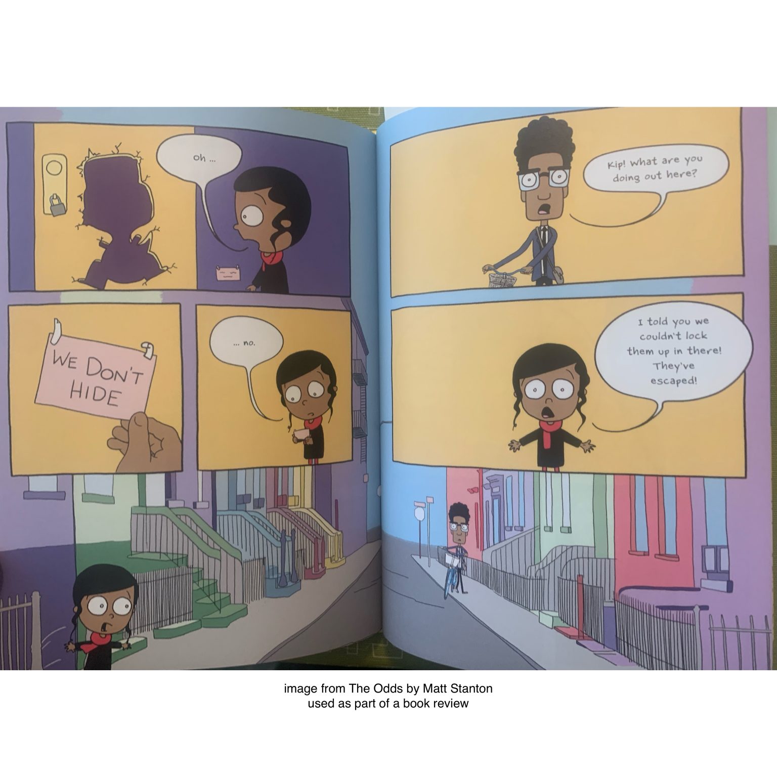 Graphic Novel Review: The Odds by Matt Stanton – LIBRARY COMIC