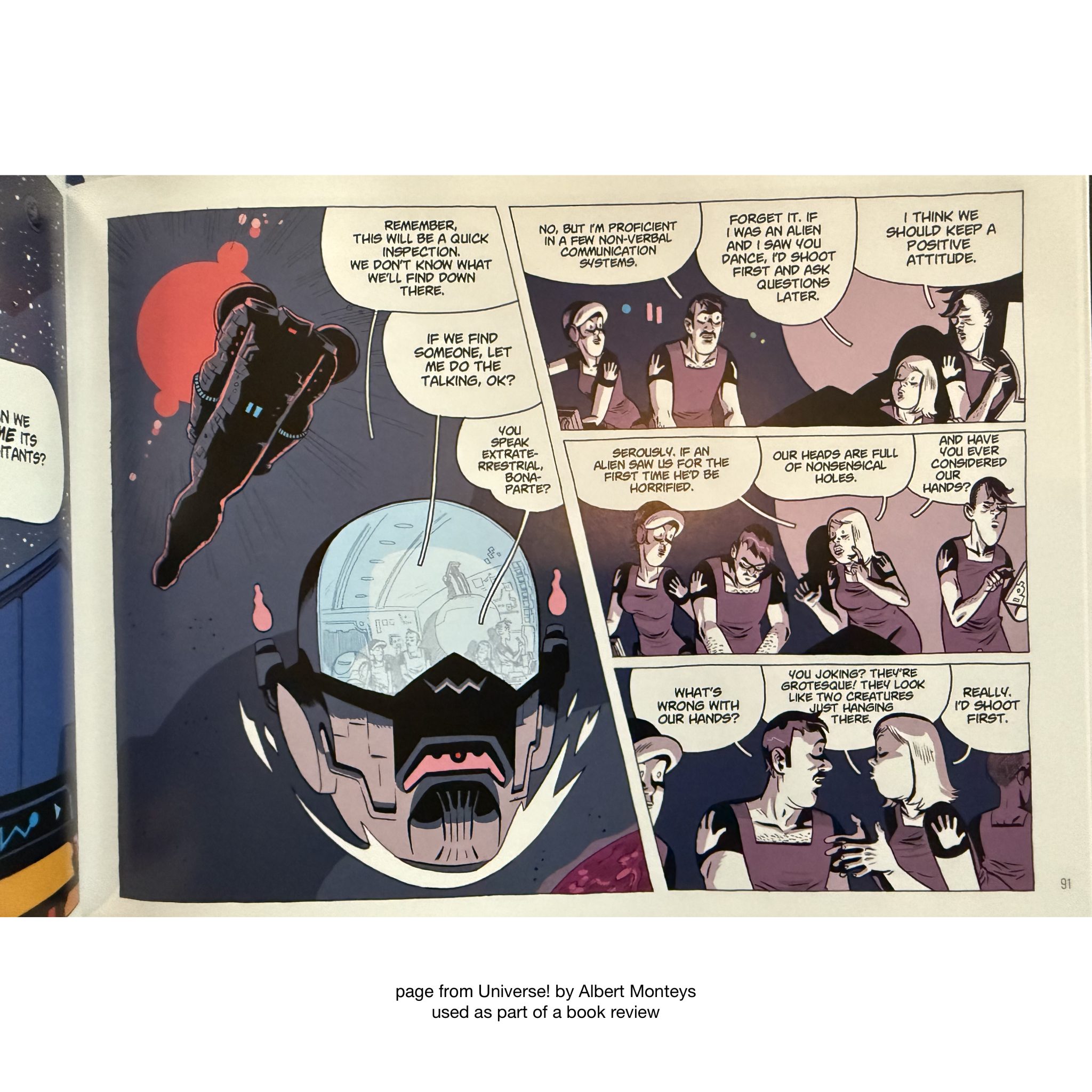LIBRARY COMIC – A comic strip about a library.